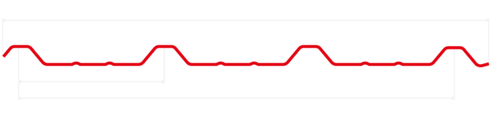 Coverib 1000 - Ondulit