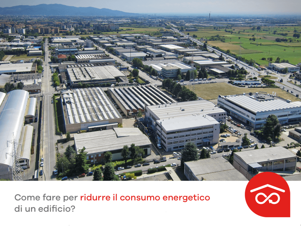 Ridurre il consumo energetico di un edificio | Ondulit