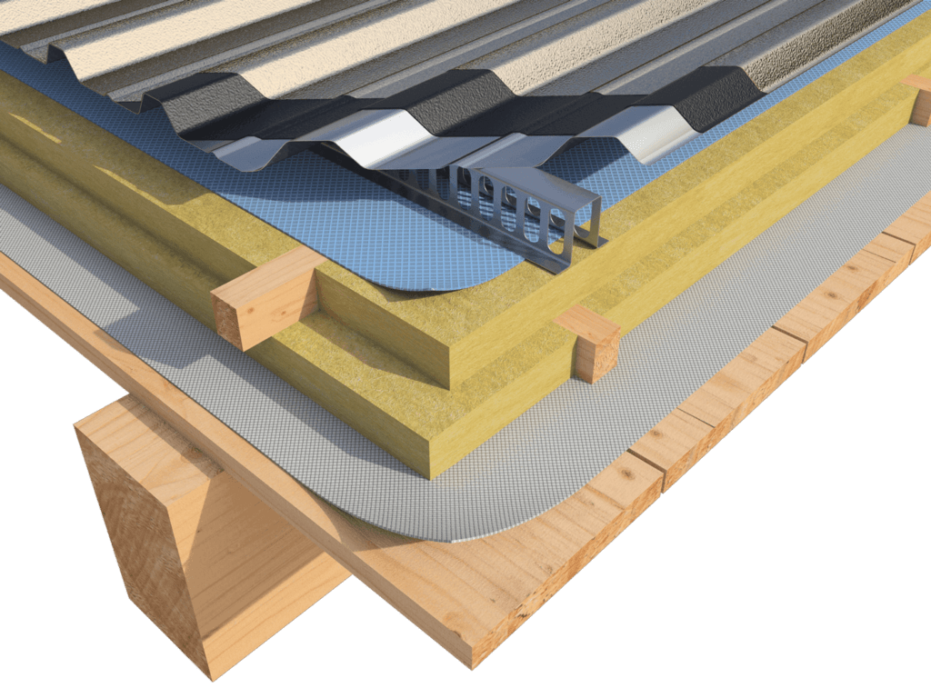 Stratigrafia Tetto Ventilato Struttura In Legno Ondulit